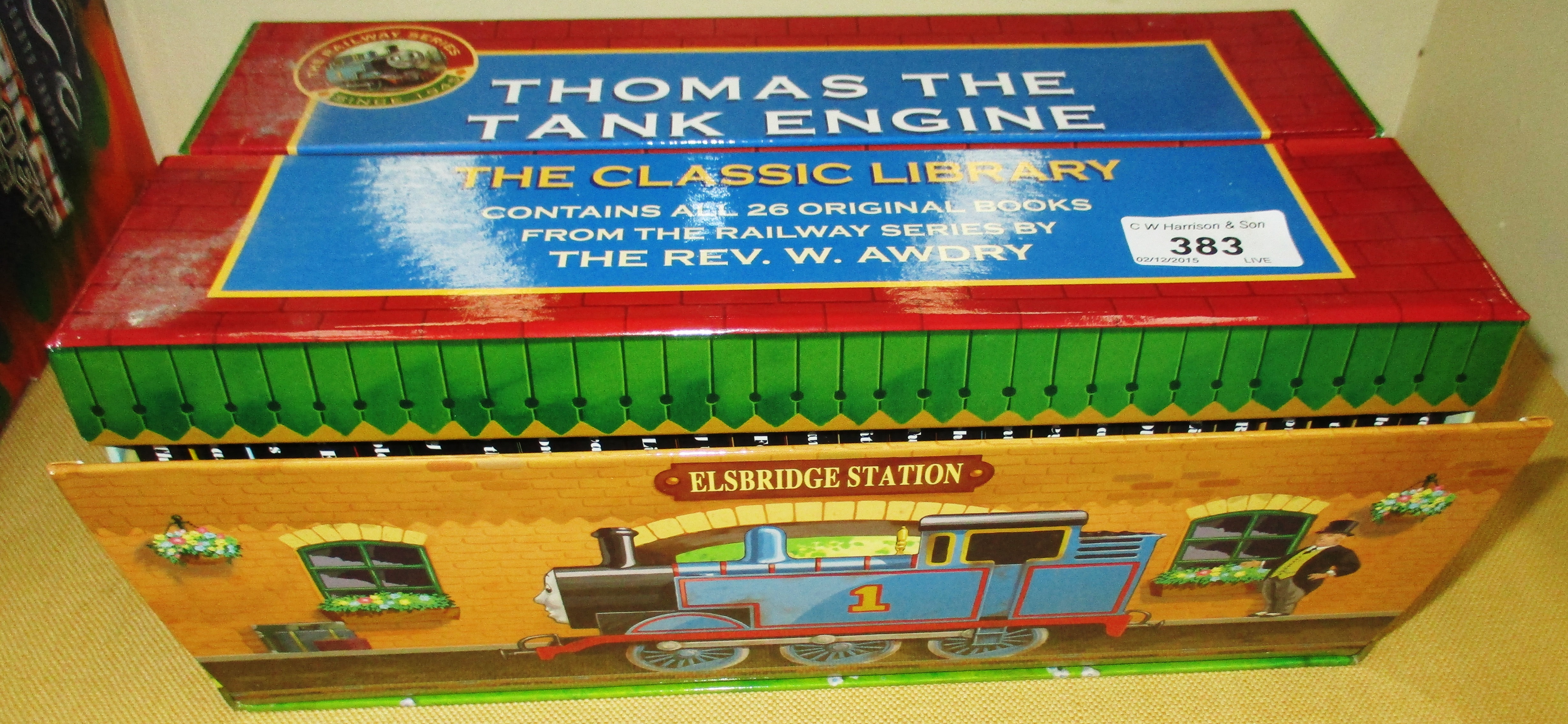 The Classic Library Thomas The Tank Engine book series comprising all ...