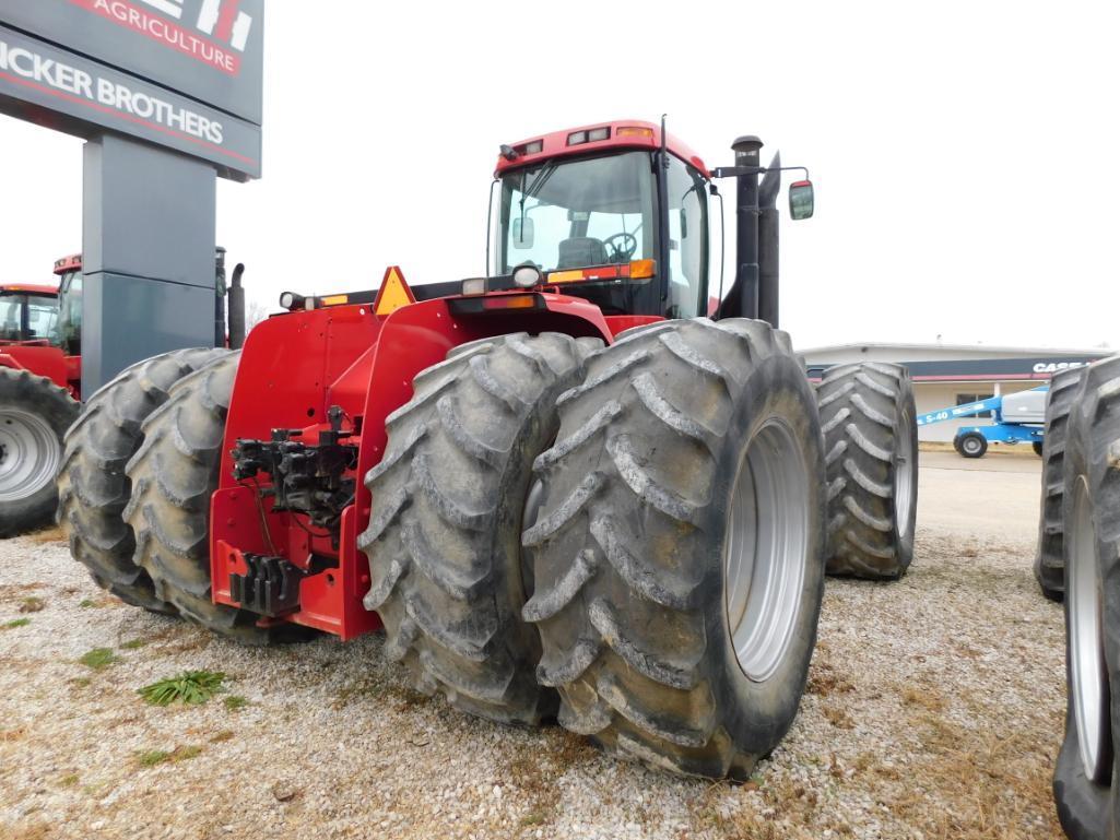 2006 Case-IH Steiger Tractor Model STX 480, S/N Z6F100748, 4WD, Cummins ...