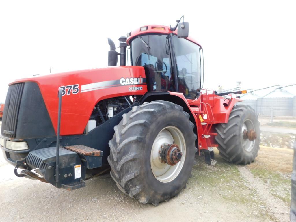 2004 Case-IH Steiger Tractor Model STX 375, S/N JEE0104804, 4WD ...