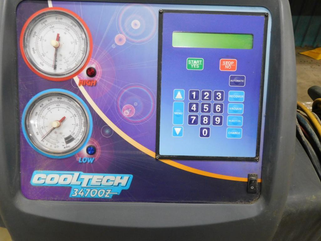 SPX Robinair Cooltech 34700Z Refrigerant Recovery, Recycling ...