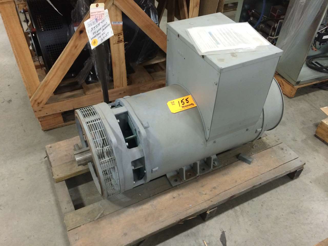 Marathon Electric MagnaPlus Synchronous AC Generator