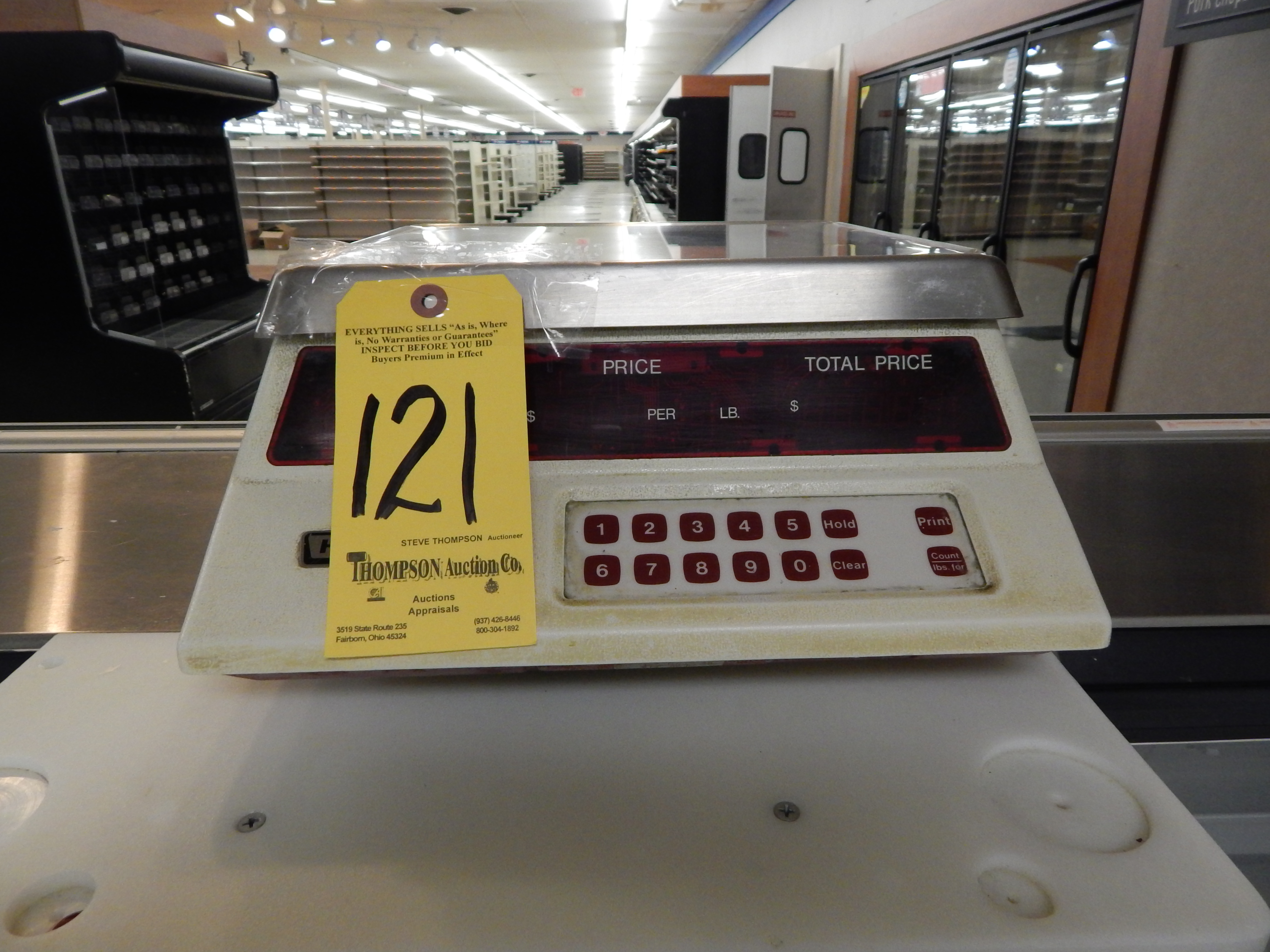 Hobart Model 1840-M Price Computing Digital Scale, 30 lb. Cap.