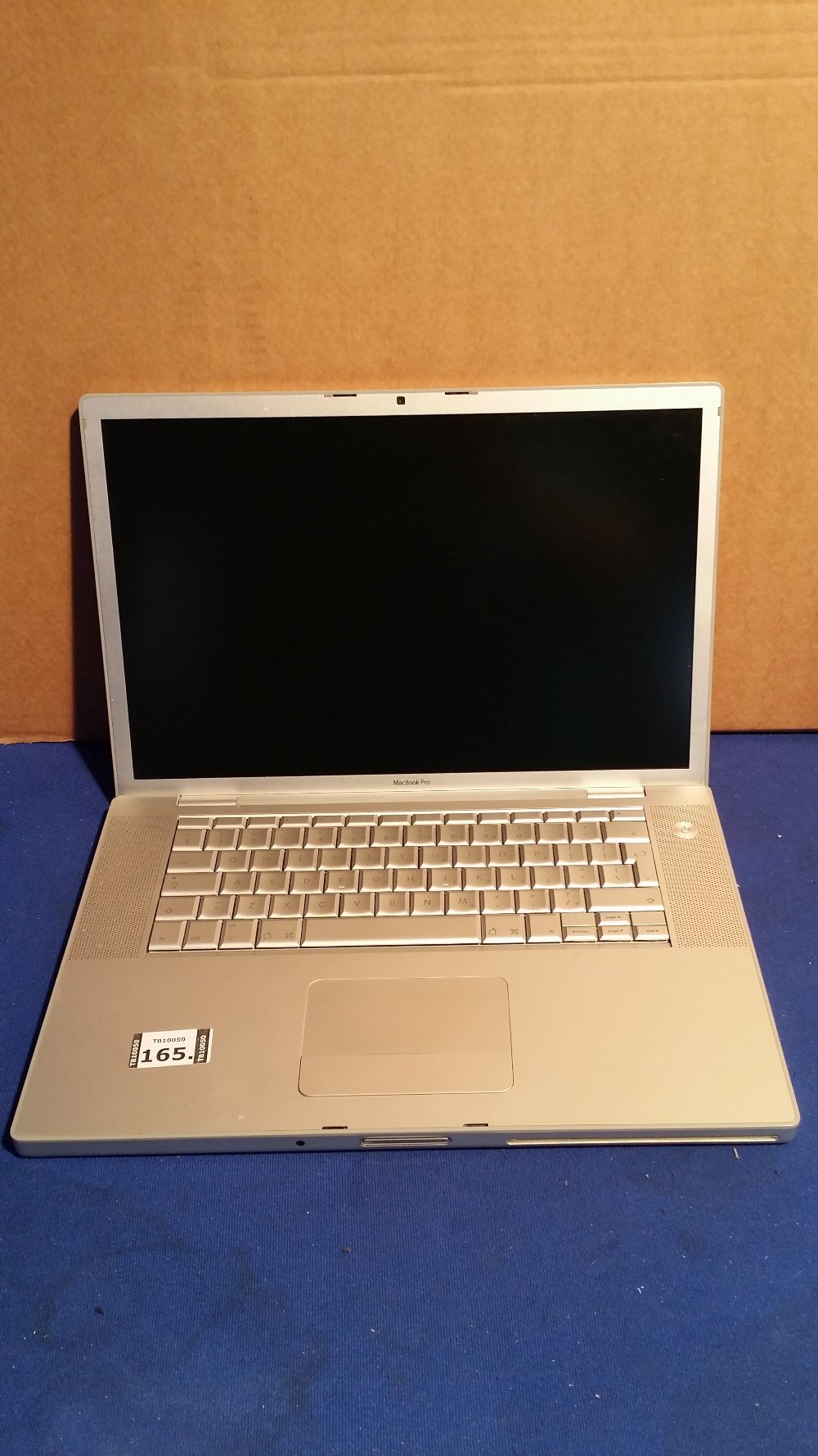 APPLE MacBook Pro A1226 - Intel Core 2 Duo 2.4Ghz - 2GB Ram - 160Gb Hdd ...