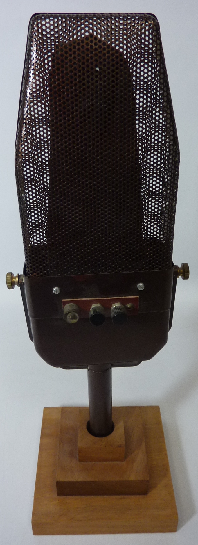 Vintage BBC Marconi Type A style microphone on stand H49cm Condition ...