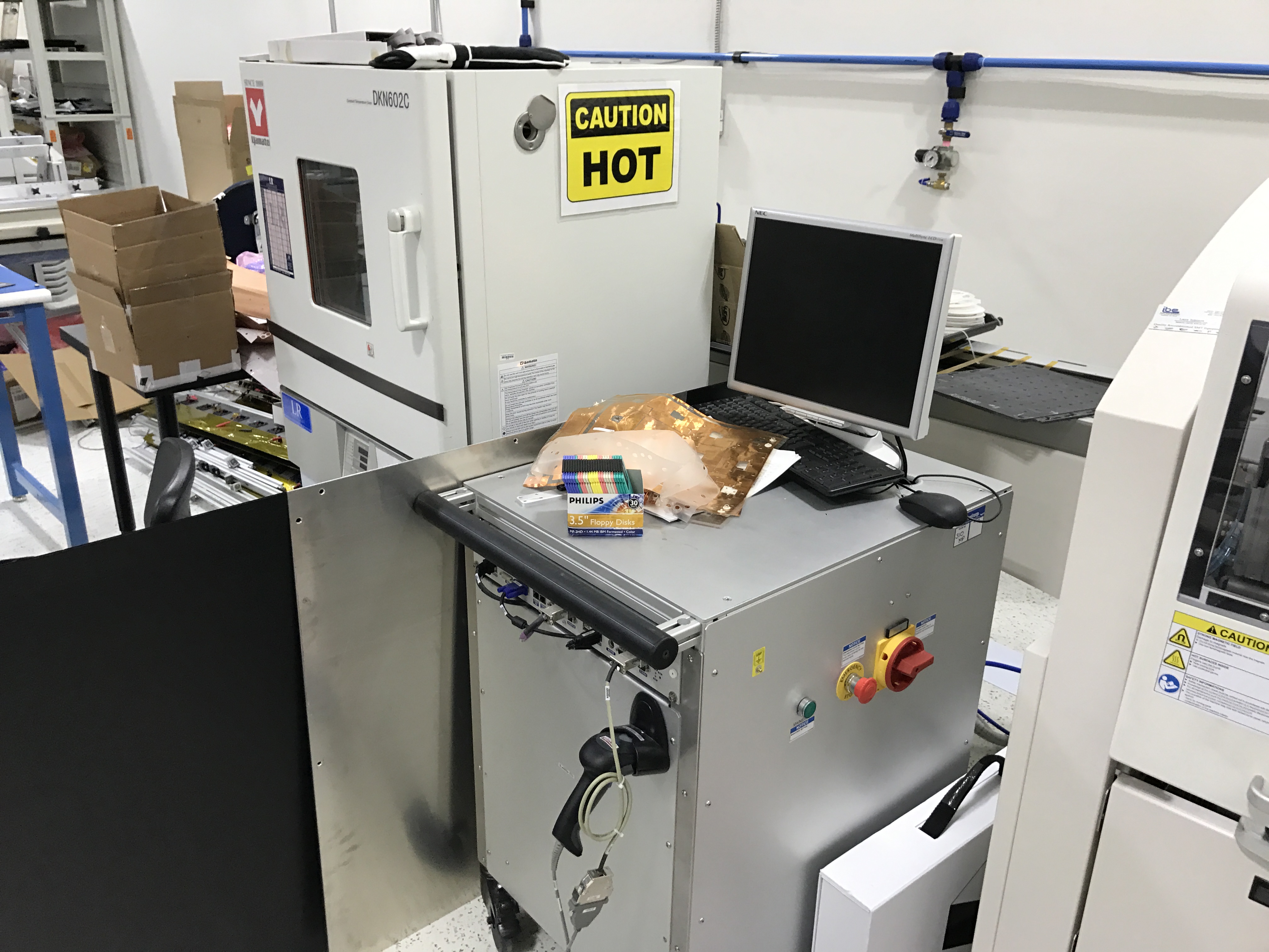 (See Video) Besi #DC8800FC Quantum High Speed Flip Chip Bonder Offline ...