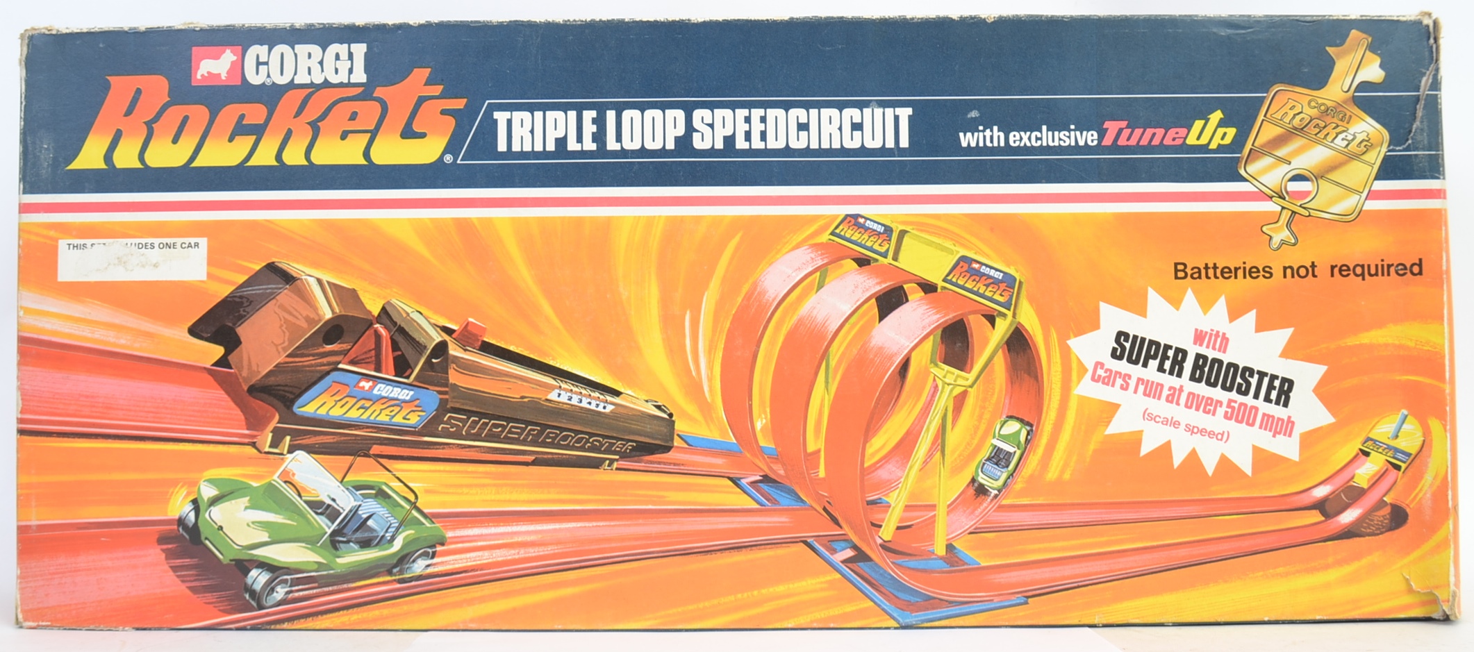 CORGI ROCKETS: An original vintage Corgi Rockets ' Triple Loop ...