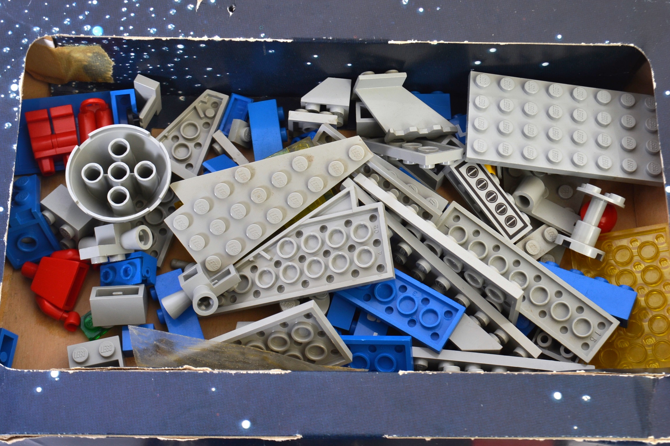 LEGO SPACE; An original 1980's Lego Land SPACE boxed set 918 One Man ...
