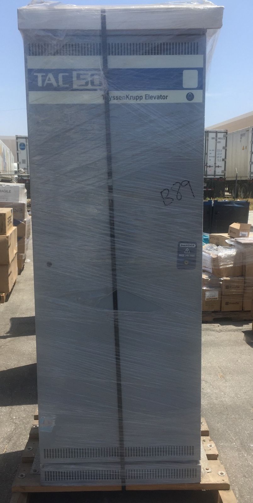 3 X ThyssenKrupp Elevator TAC 50-04 Brand New Controller/Selector ...
