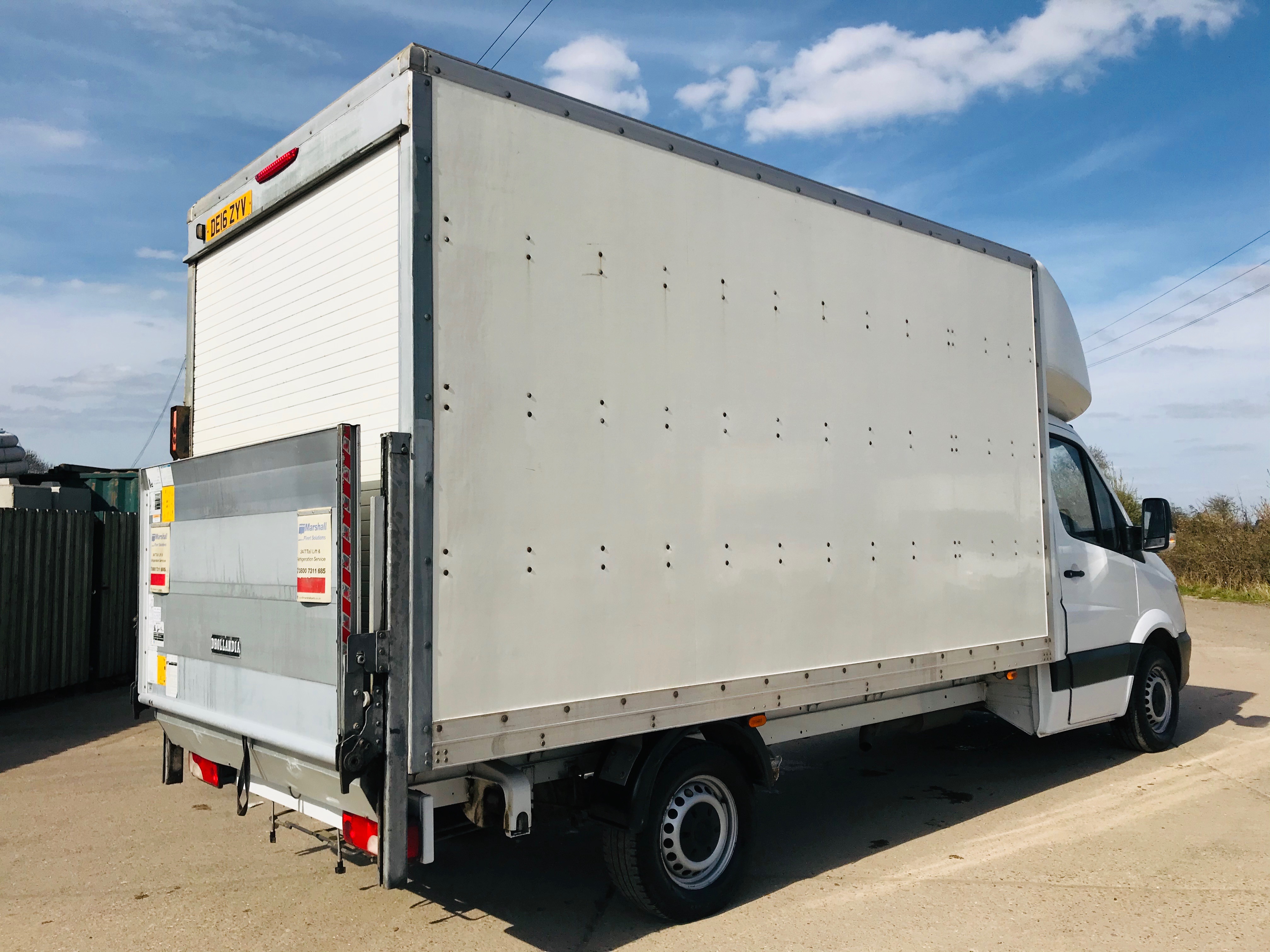 MERCEDES-BENZ SPRINTER 313CDI LONG WHEEL BASE LUTON BOX VAN ON SALE D.O ...