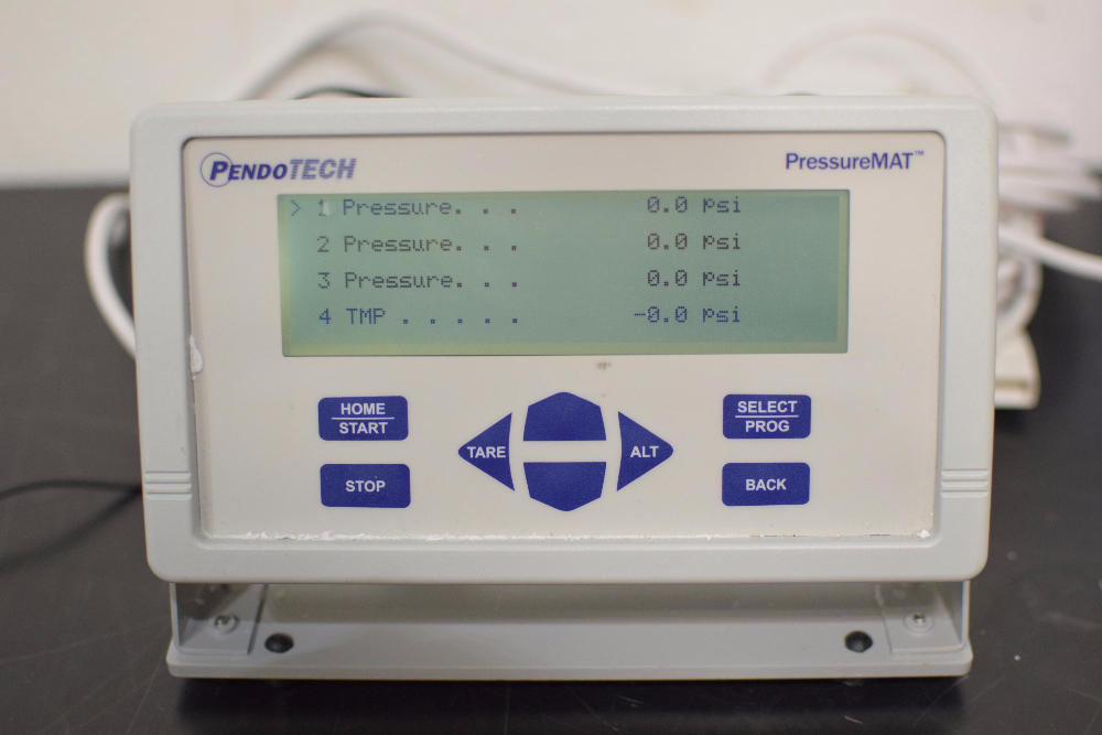 Pendotech PressureMAT Sensor Monitor, Model PMAT3, SN: 10683, Includes DVD User Guide and Cables,