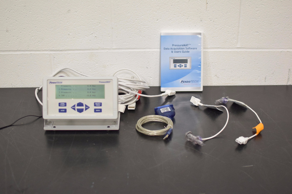 Pendotech PressureMAT Sensor Monitor, Model PMAT3, SN: 10683, Includes ...