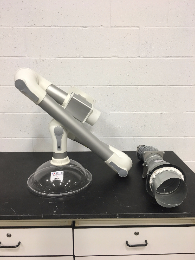 Movex Inc Model MET 1500-75 Local Fume Extraction Snorkel, Model MET ...