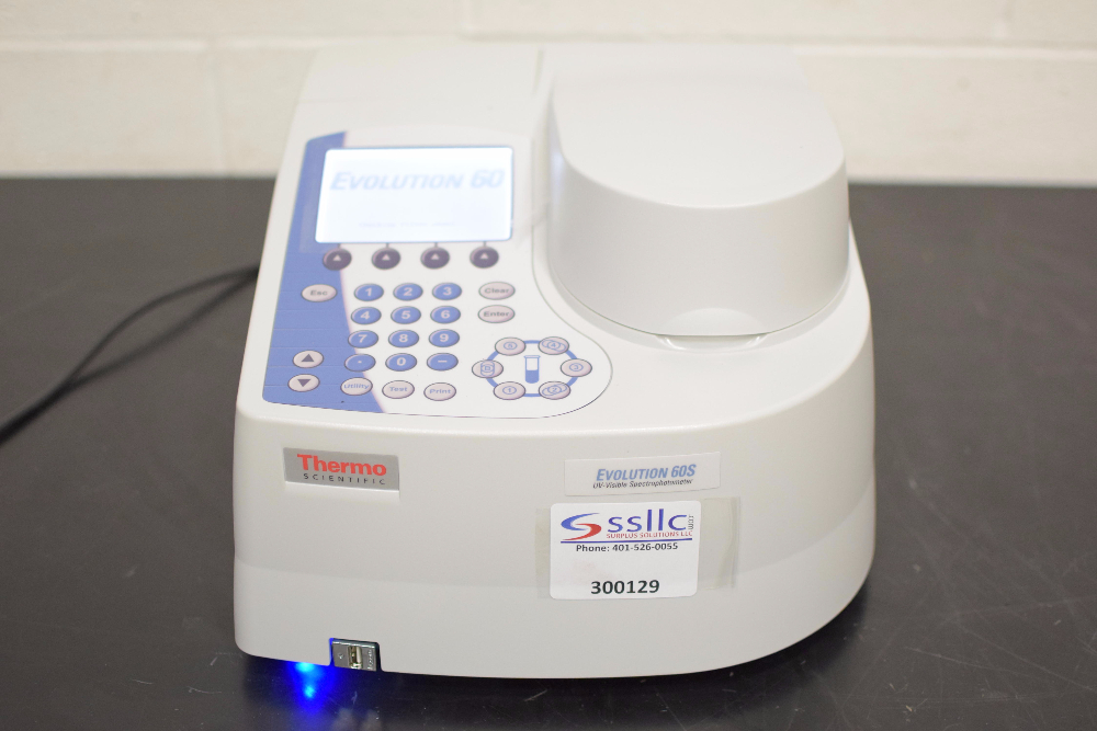 Thermo Scientific Evolution 60S UV-Visible Spectrophotometer, Model ...