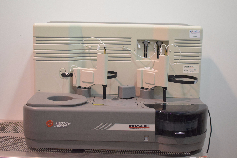 Beckman Coulter Immage 800 Immunochemistry System, Model 4800, SN: 8251 ...