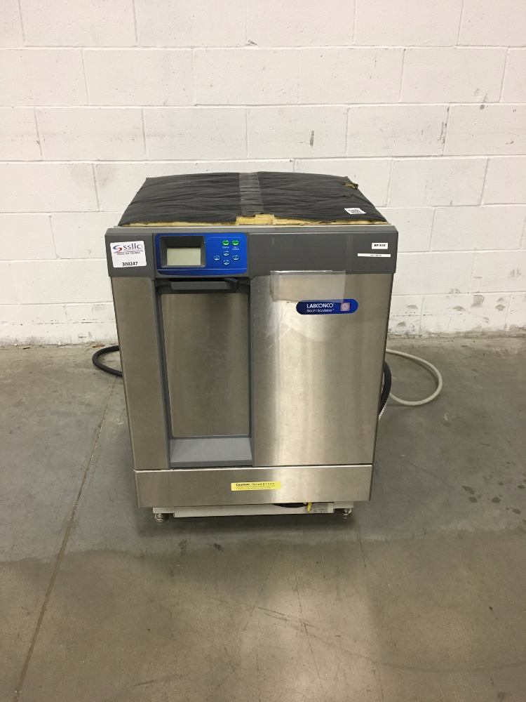 Labconco Freestanding SteamScrubber Glassware Washer, Model 4400420, SN ...