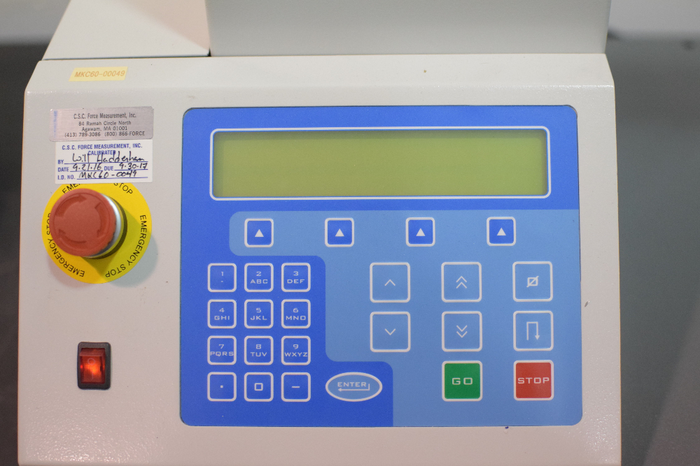 Lloyd Instruments LFPlus Universal Testing Machine, Model LF Plus, SN ...