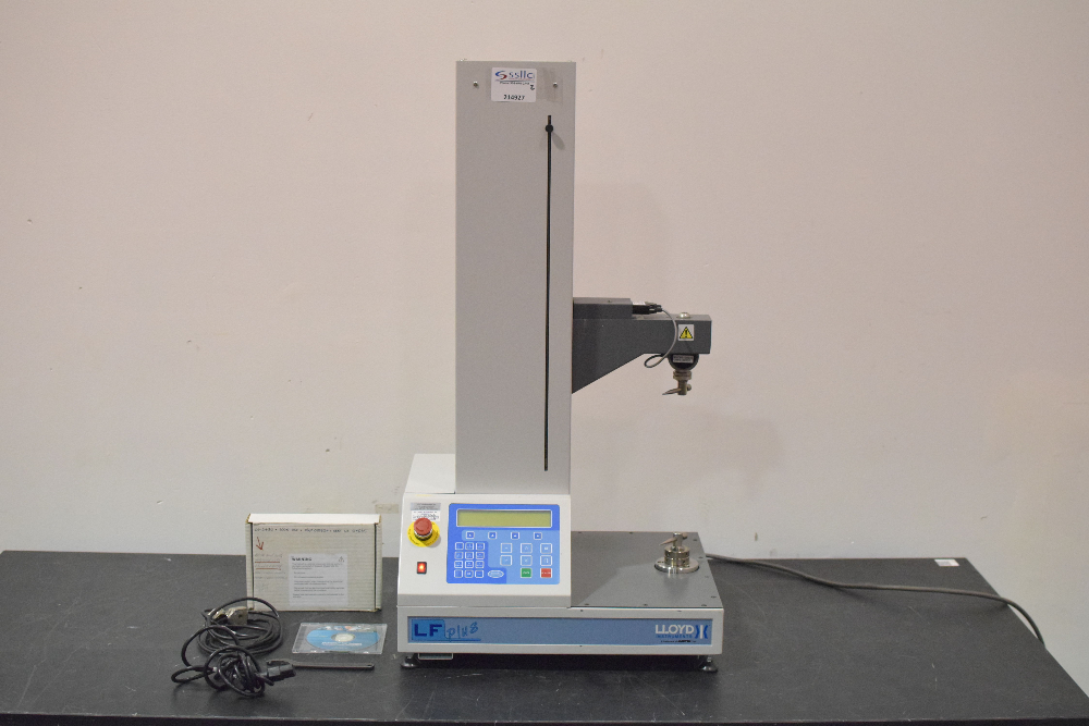 Lloyd Instruments LFPlus Universal Testing Machine, Model LF Plus, SN ...