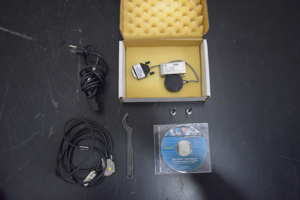 Lloyd Instruments LFPlus Universal Testing Machine, Model LF Plus, SN ...