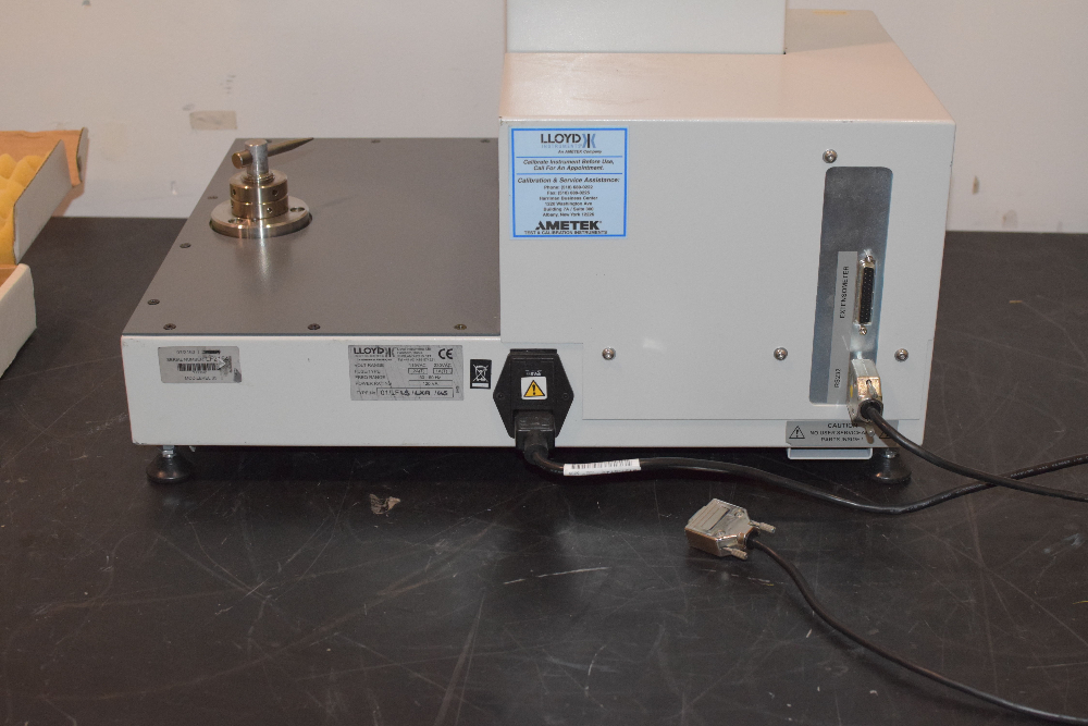 Lloyd Instruments LFPlus Universal Testing Machine, Model LF Plus, SN ...