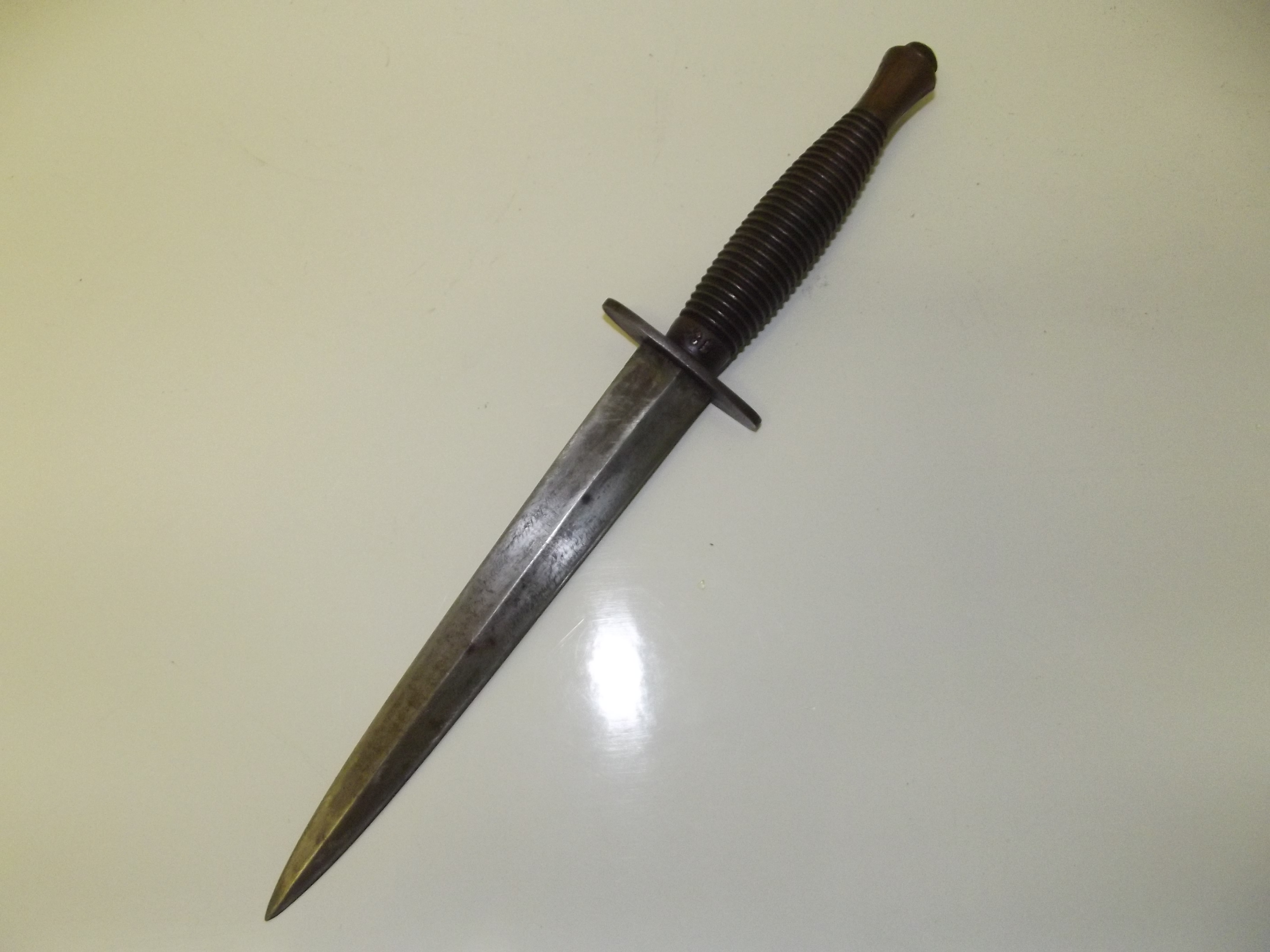 World War II third pattern British Commando dagger, J. Nowill & Sons ...
