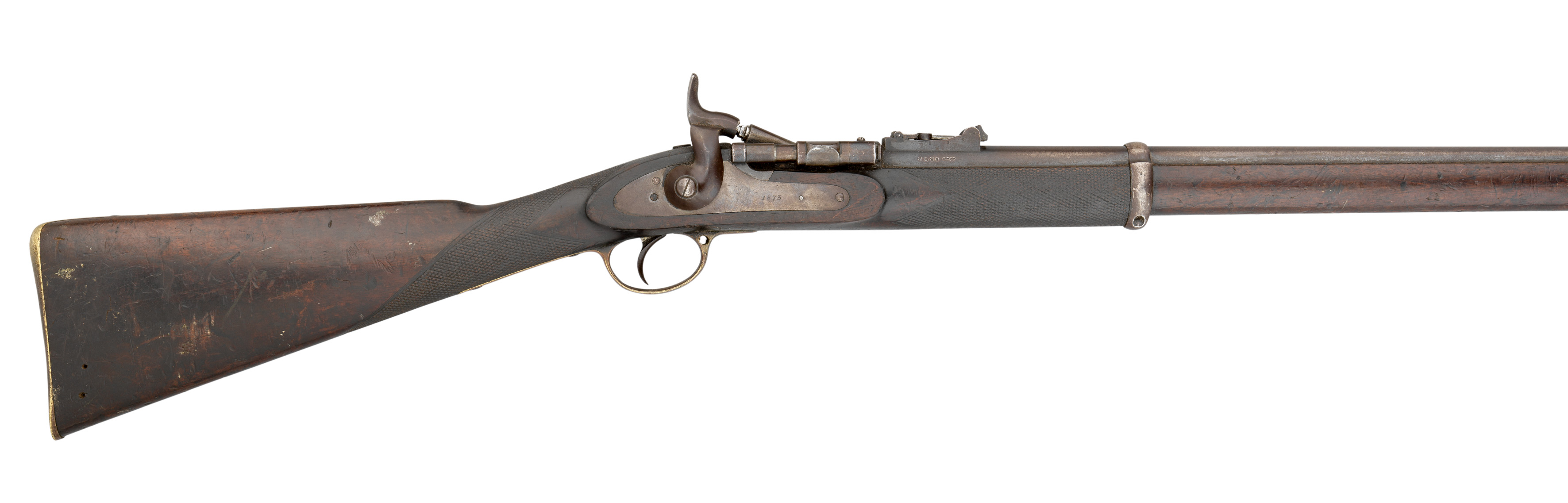 A .577 CALIBRE VICTORIAN THREE-BAND SNIDER-ENFIELD RIFLE, BIRMINGHAM ...