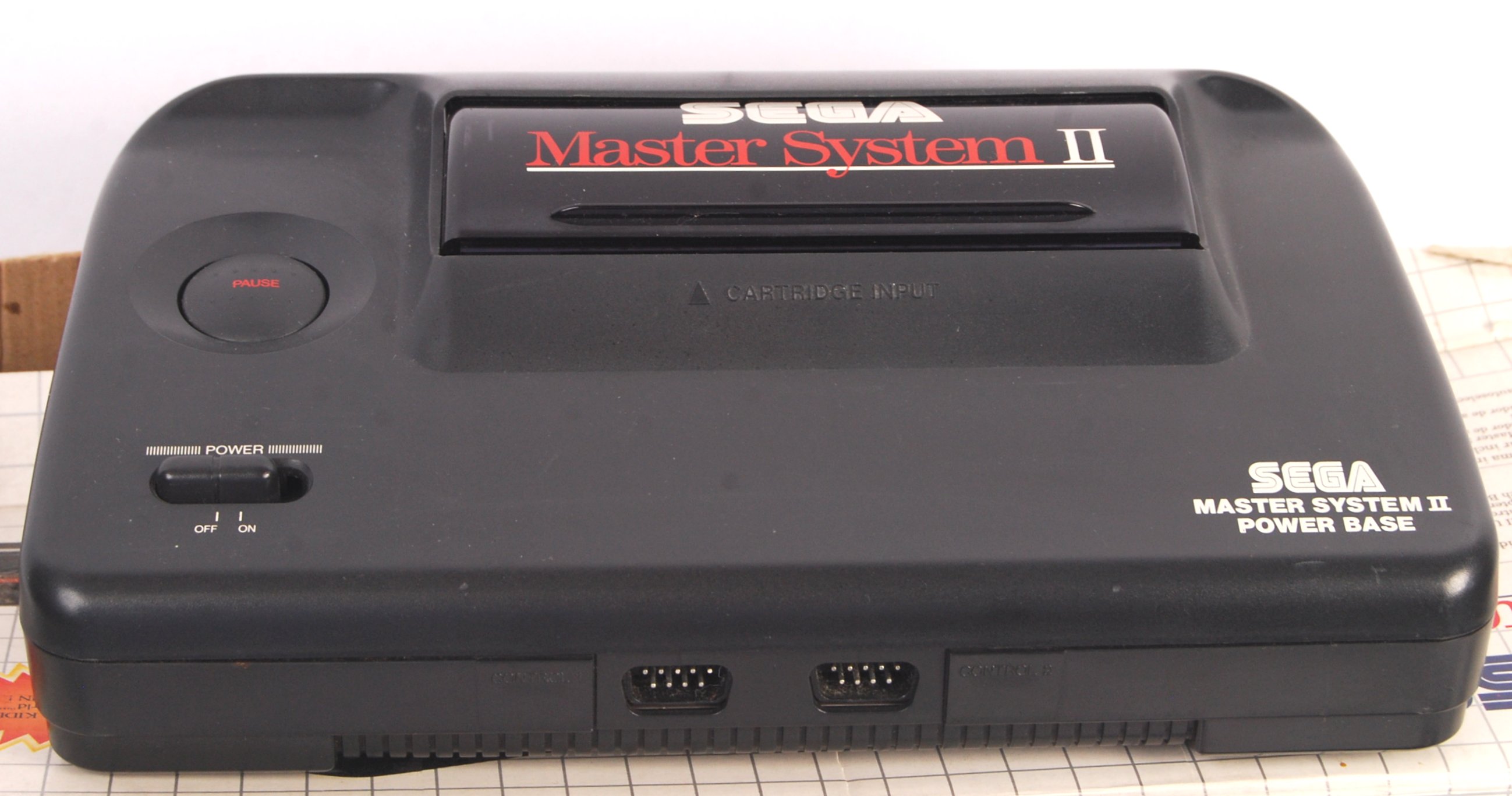 An original vintage boxed Sega Master system II video game computer ...