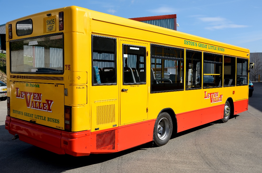 Dennis Dart 29 seat SWB service bus Registration Number: SN05 HDF Date ...