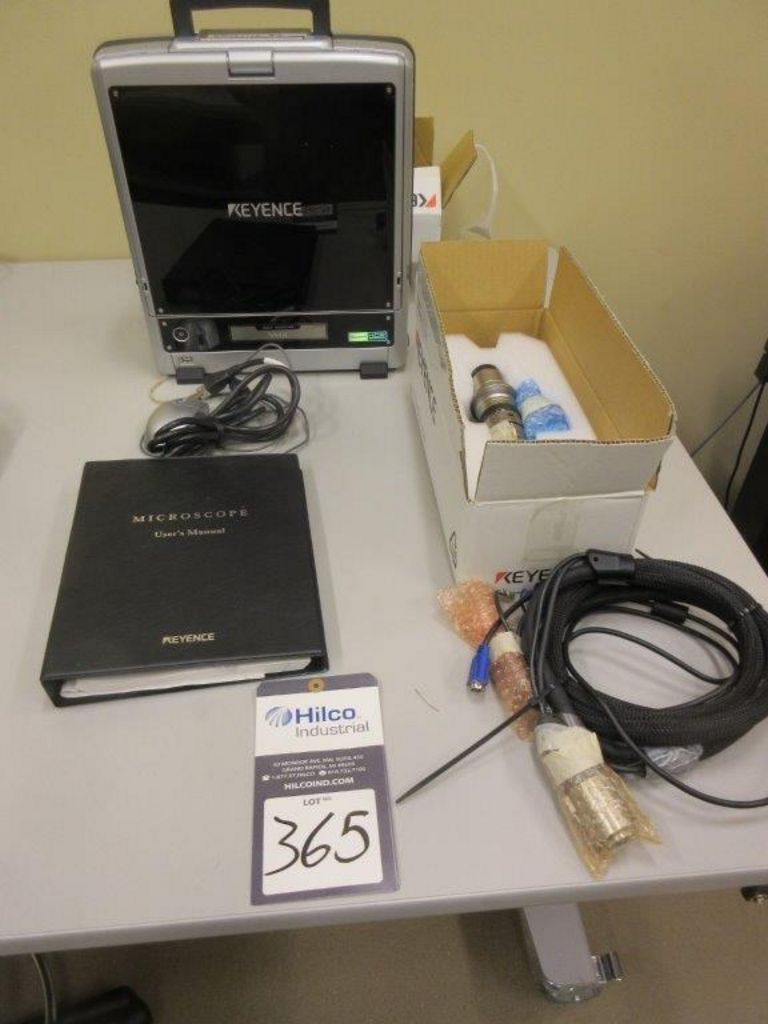 Keyence Model VHX-600 Digital Microscope, Serial Number: 0C14504S