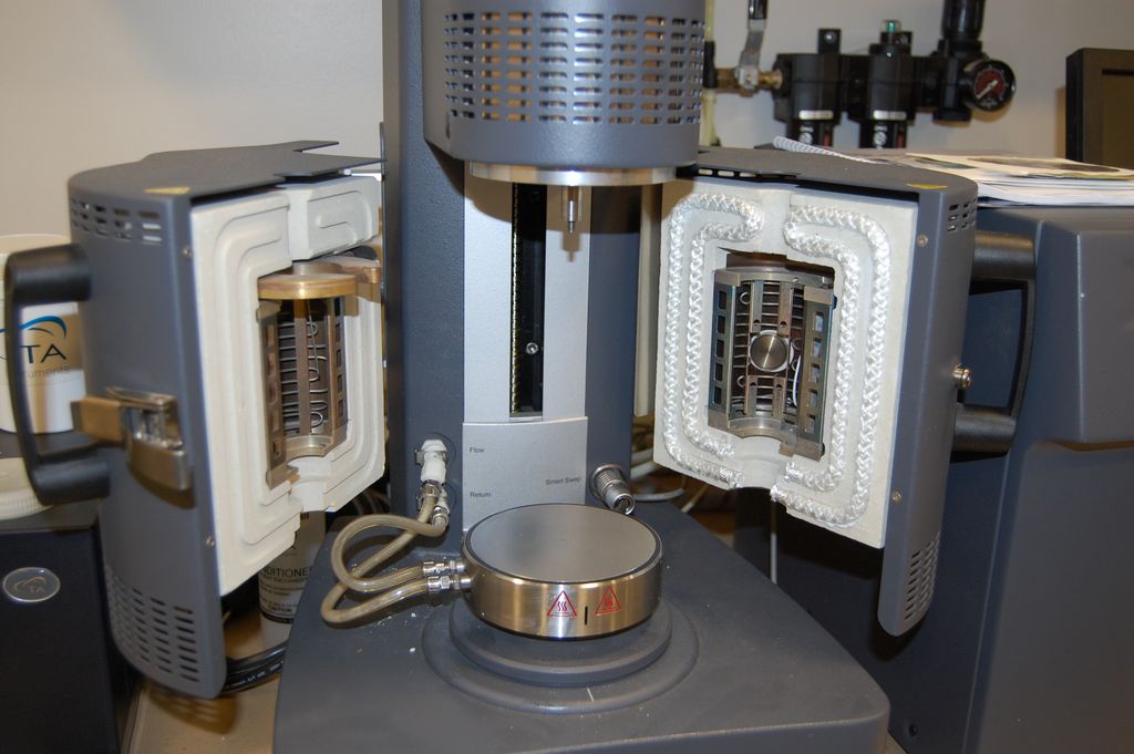 TA Instruments Model 2000ex Rheometer, Serial Number: 11E4680 , Polymer ...