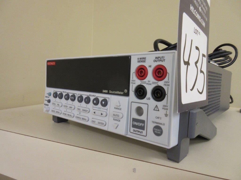 2400 Keithley Source Meter Unit Series 2400 System