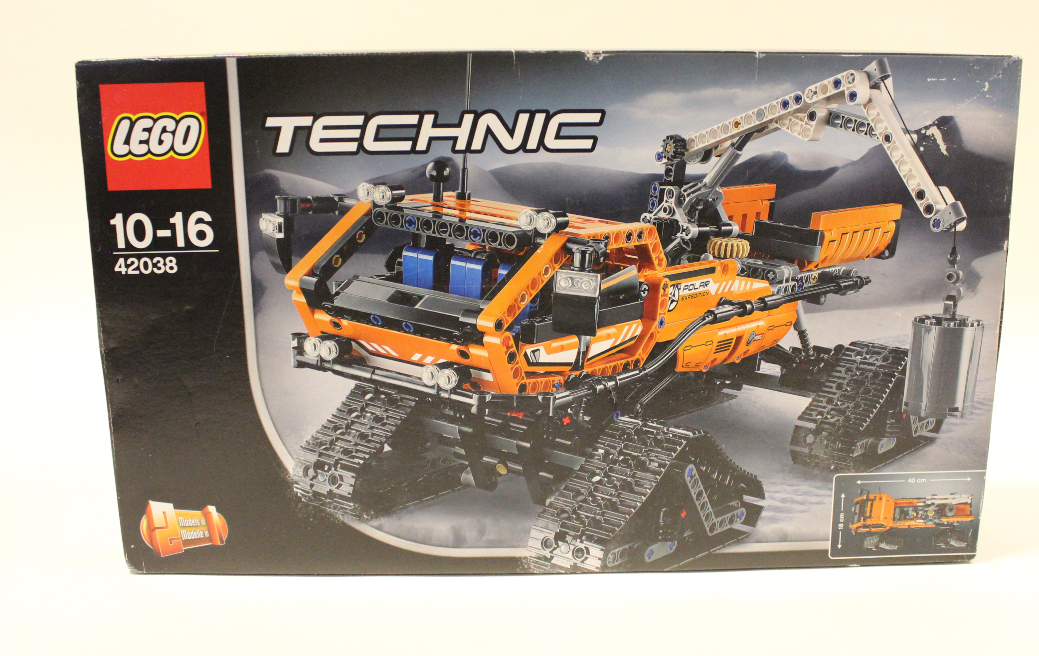Lego. Technic Arctic Polar Expedition Truck set (42038), 2015 ...