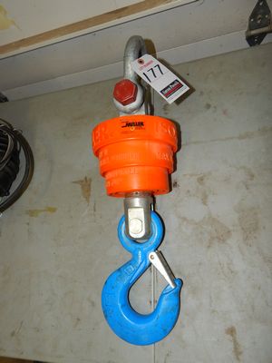 MILLER ISO-LINK NON CONDUCTIVE INSULATED CRANE SWIVEL HOOK