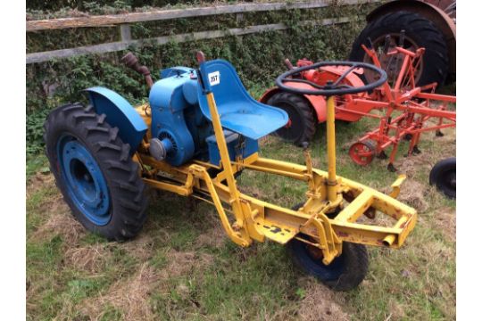 Three wheel tractor | Green Tractor Talk