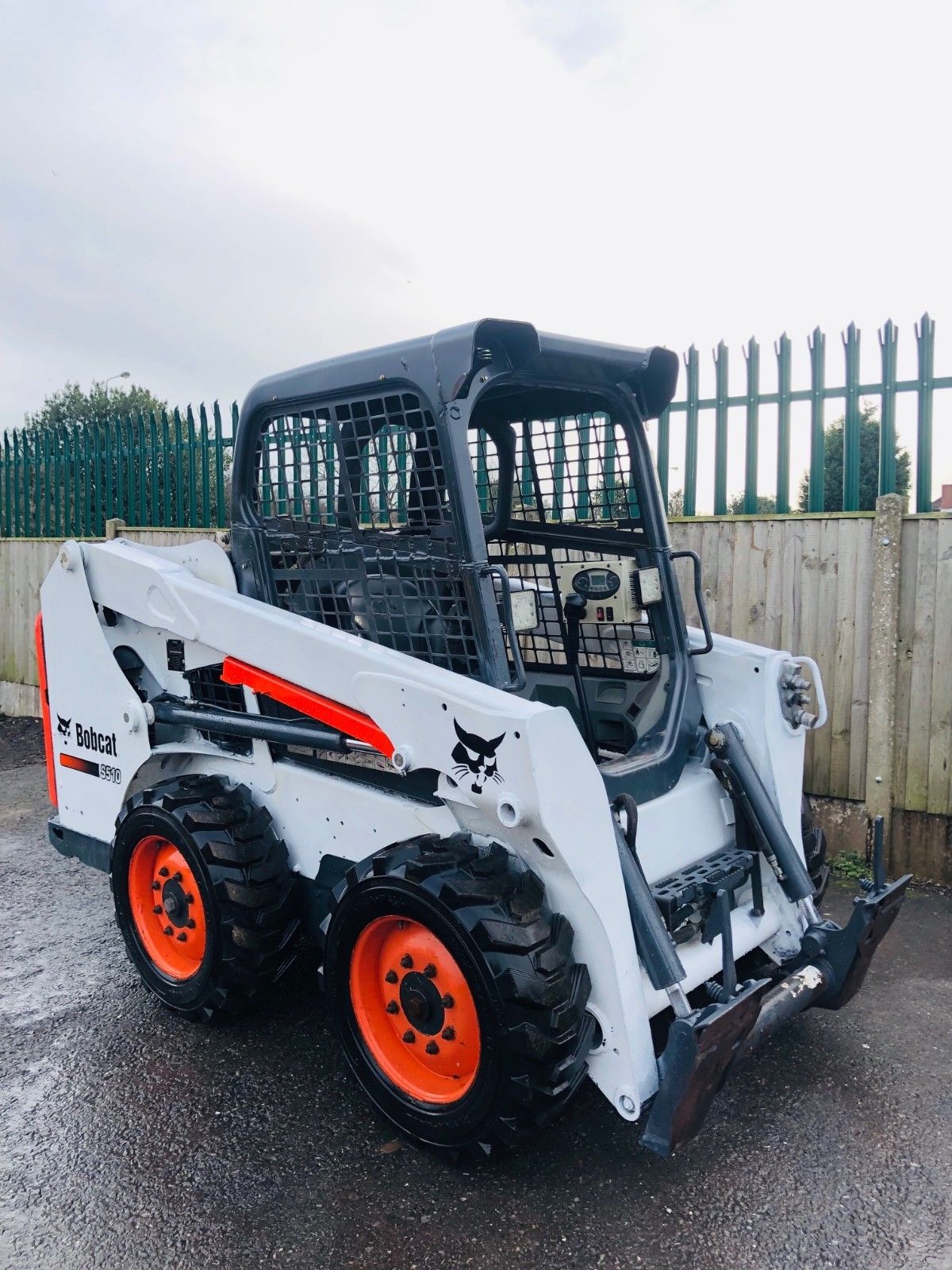 Bobcat S510 Skidsteer Loader Manufactured 2013 / Model 2014 1951 Hours ...
