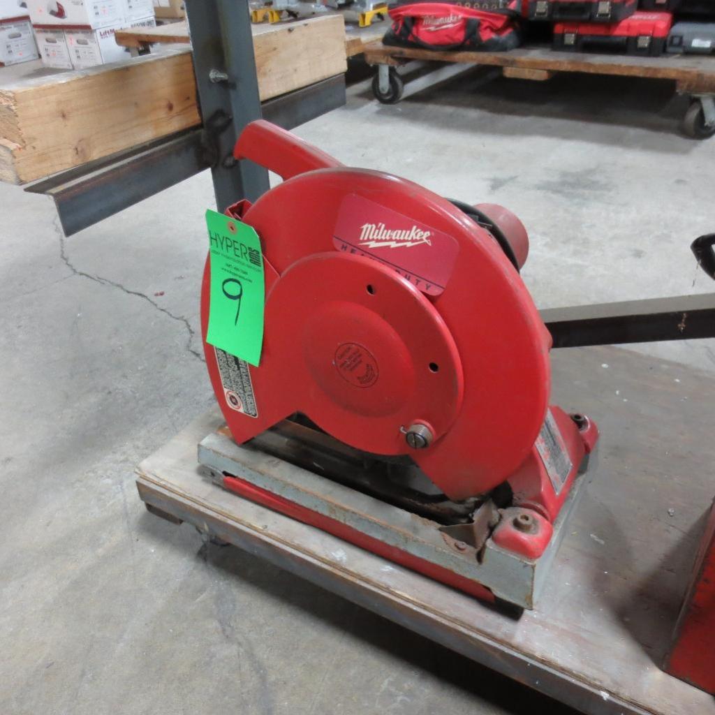 Milwaukee 14" Cut off Saw