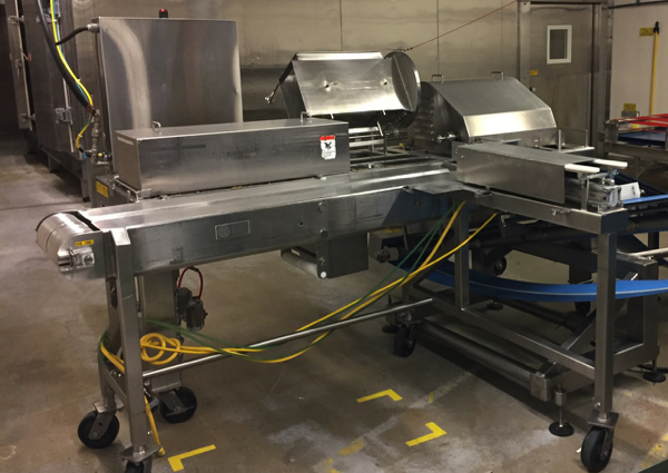 Deville Falco FS40 Cheese Shredder, S/N 5030C | Rigging Price: $750