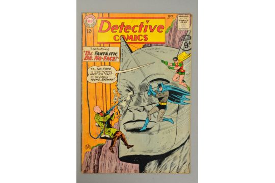 DC, Detective Comic Volume 1 Issue 319, 'The Fantastic Dr No-Face ...
