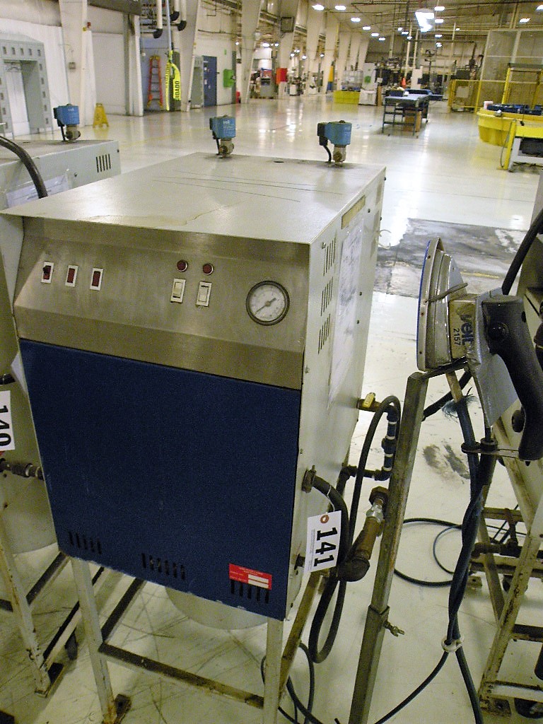 Veit Model 2373 Boiler with 1 Steam Iron: S/N 65394, Yr-2006