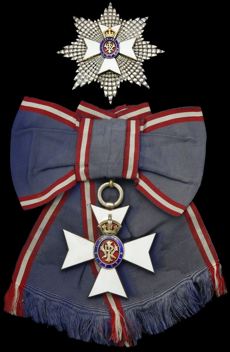 The Royal Victorian Order, Knight Grand Cross (G.C.V.O.) set of ...