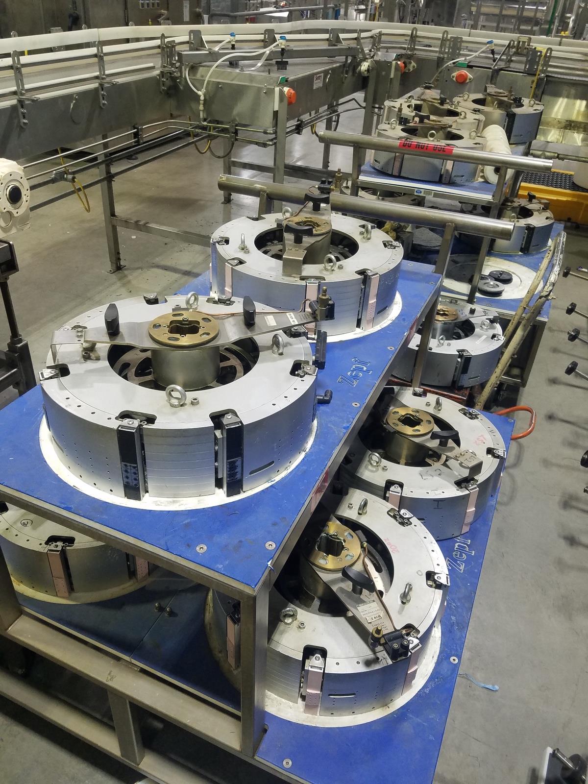 2007 Krones Contiroll HS High Speed Roll Fed Wrap Labeler, 460V/3ph ...