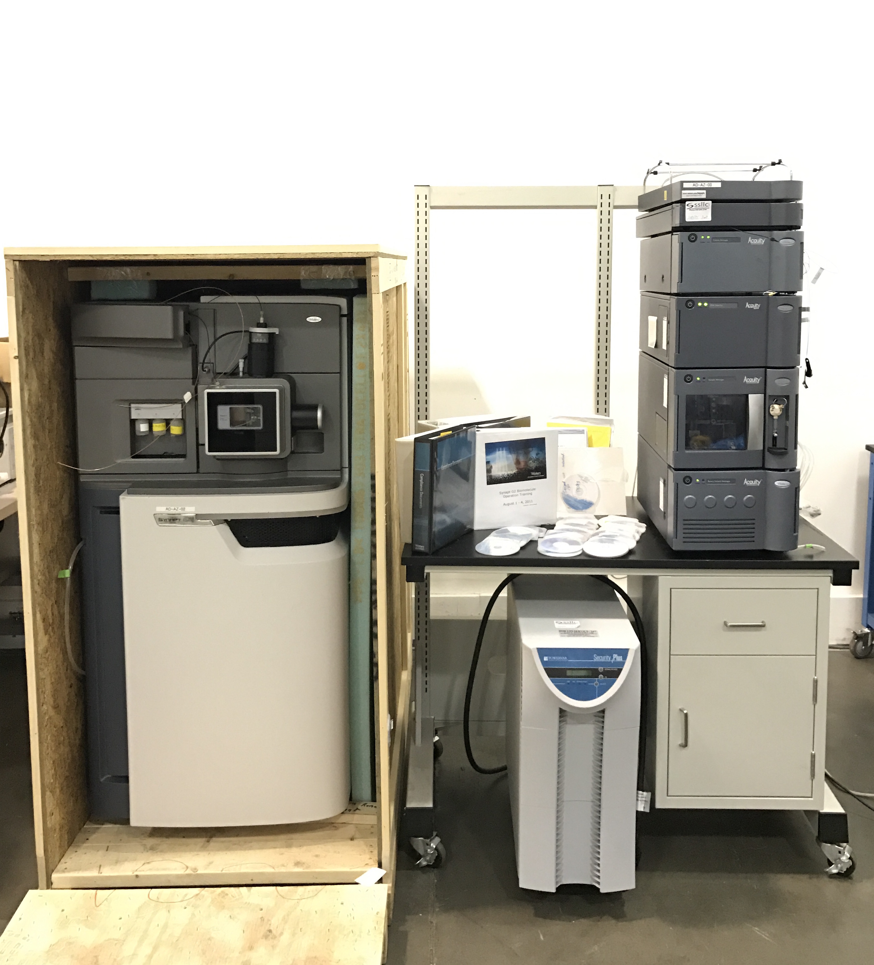 Waters Synapt G2 LC Mass Spec System Includes Waters Acquity UPLC, SN ...