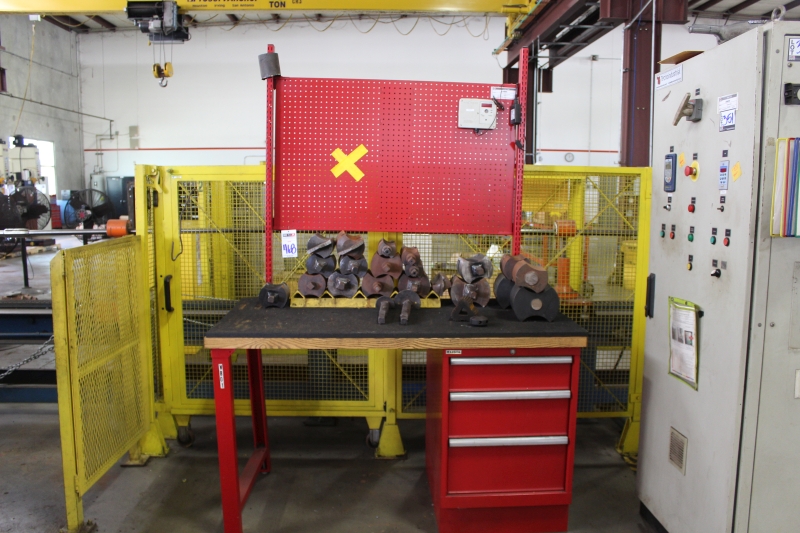 5S Work Bench with 3 Drawer Lista Cabinet