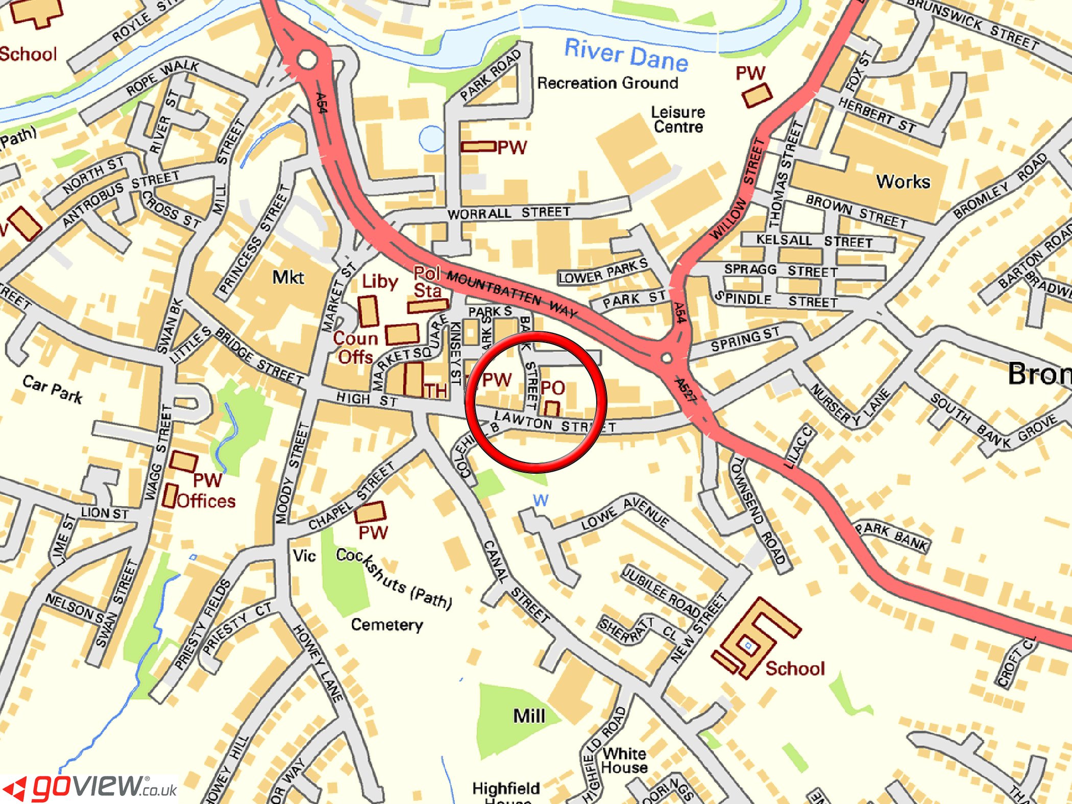 26 Lawton Street, Congleton, Cheshire, CW12 1RS Town centre investment ...