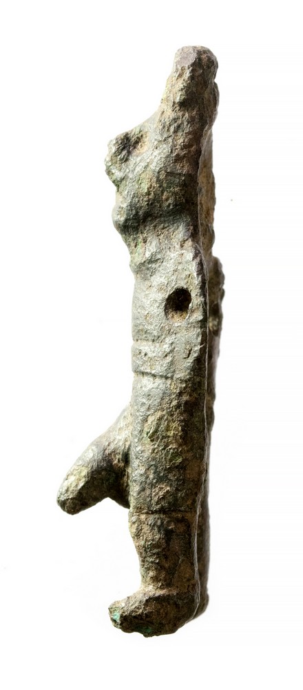 Roman Bronze Figurine of Priapus. A small figurine of Priapus, the ...