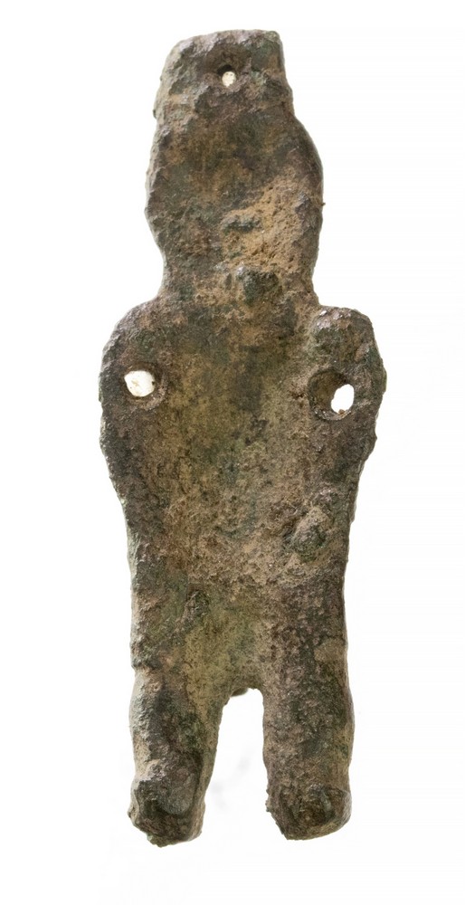 Roman Bronze Figurine of Priapus. A small figurine of Priapus, the ...