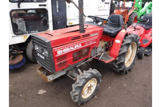 SHIBAURA SP1540 COMPACT TRACTOR, 504 HOURS [+ VAT]