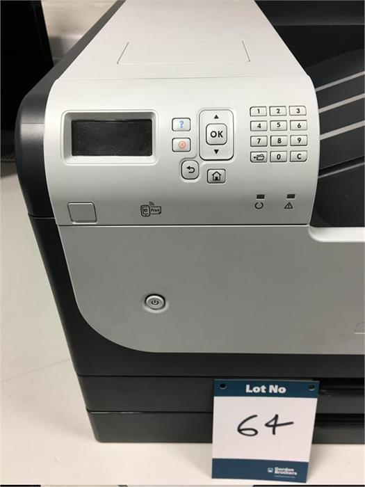 HP LaserJet 700 M712 desktop printer