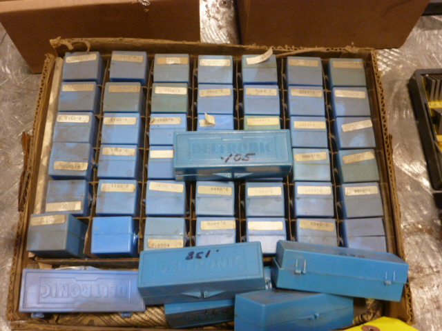 Deltronic Pin Gages (Box)