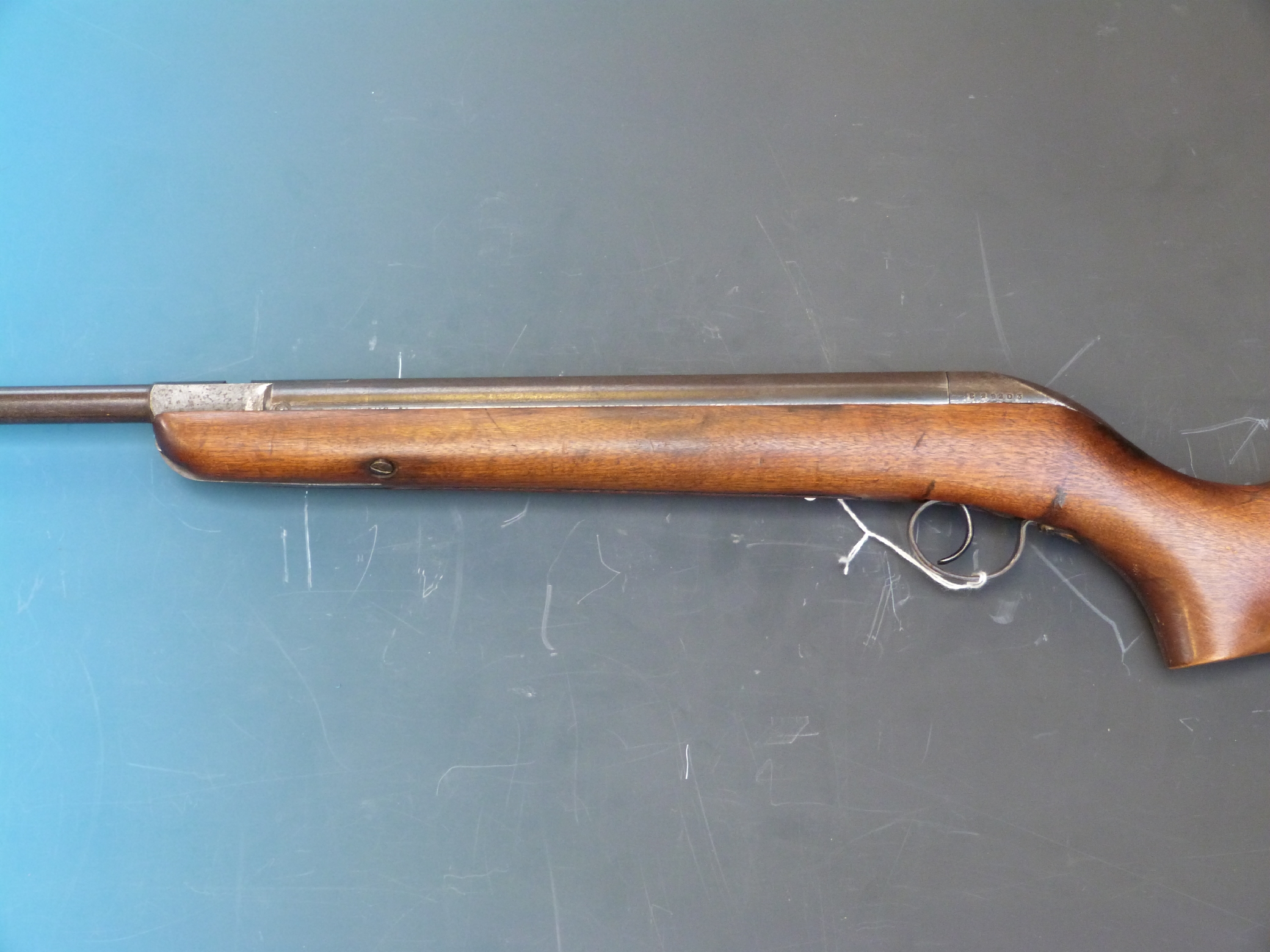 A BSA Cadet Major .177 air rifle, serial number C29203