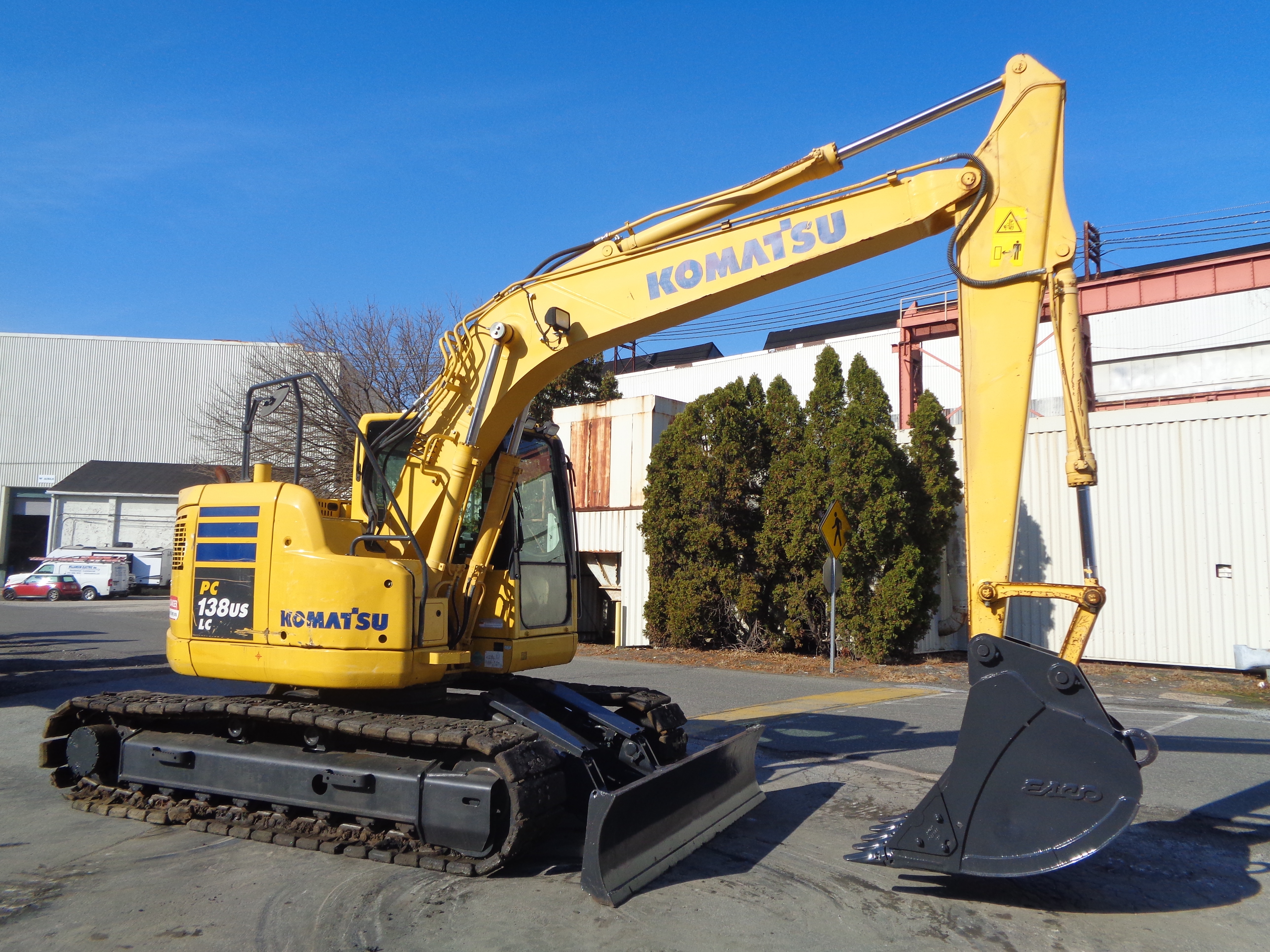 Make: Komatsu Model: PC138USLC-10 Year: 2015 SN: KMTPC245E01041092 ...